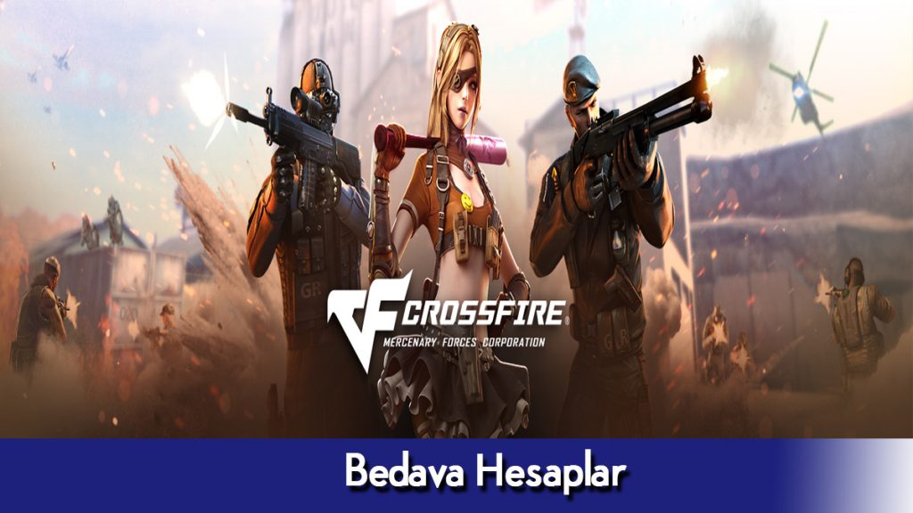 CrossFire Bedava Vip Çarlar 2024 Zp'li Hesaplar | Bildirimlerim