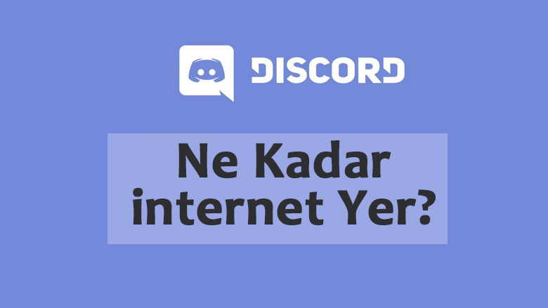 Discord Ne Kadar İnternet Yer (Telefondan) | Bildirimlerim