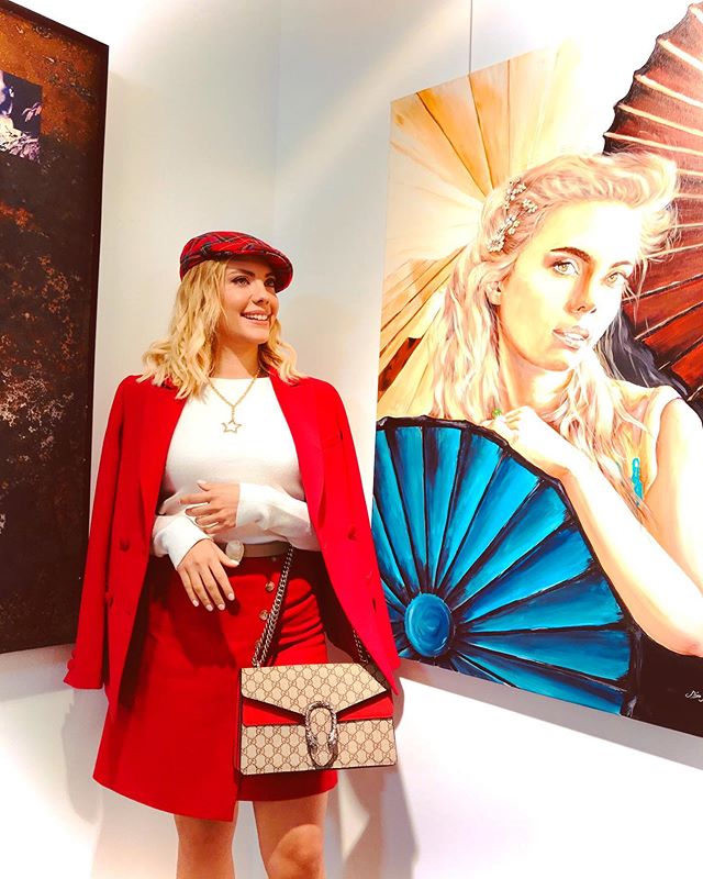 Eda Ece instagram’da paylaştığı resmin sırrı - Bildirimlerim.com