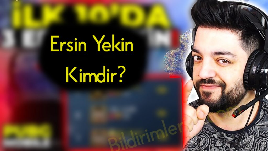 Ersin Yekin Kimdir | Bildirimlerim