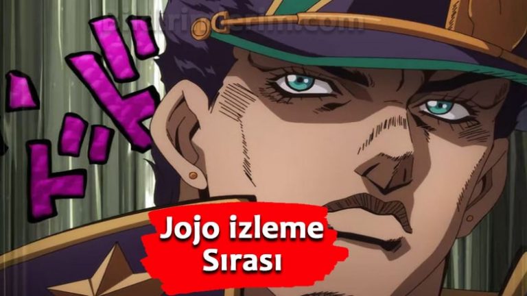 Jojo İzleme Sırası 2024 Jojo Kaç Sezon ve Kaç Bölüm | Bildirimlerim