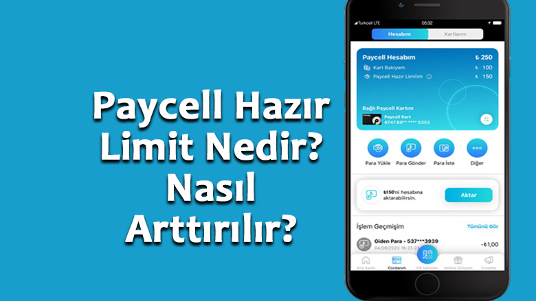 Paycell Hazır Limit Nedir? 500 TL Paycell Hazır Limit Arttırma ...