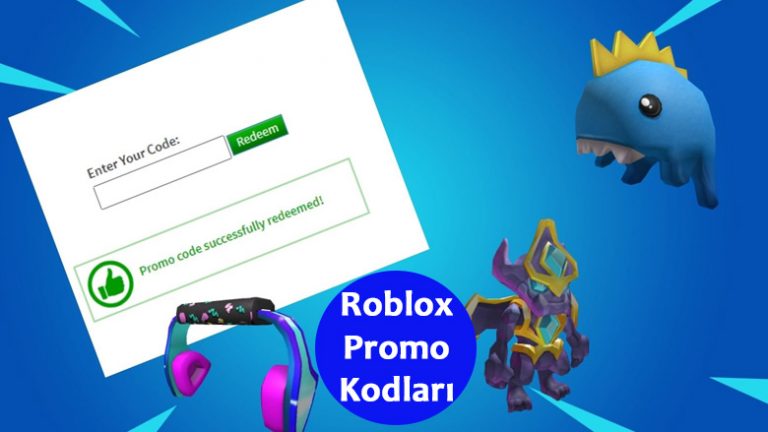 Roblox Promo Kodları 2024 – Bildirimlerim