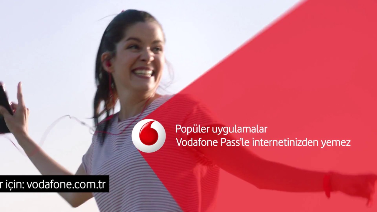 Vodafone Red Pass Müzik Paketi ile Sınırsız internet – Bildirimlerim